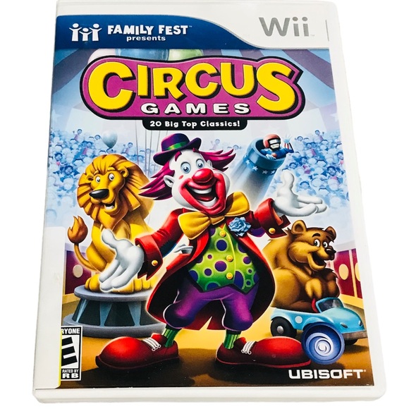 Nintendo | Video Games & Consoles | Nintendo Wii Family Fest Circus ...